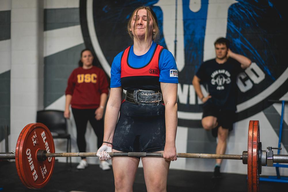Emily lifts herself to top of the country - Nayland College