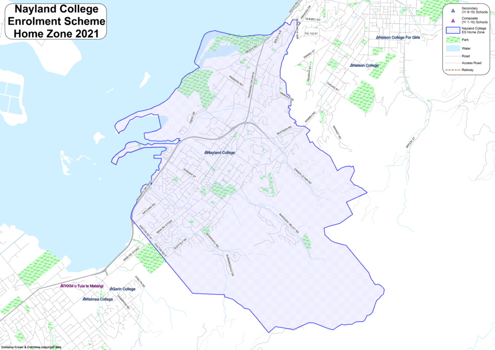 Enrol at Nayland College, Nelson - Helping Students to Thrive