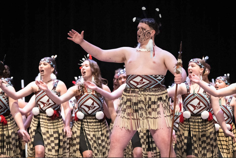Te Huinga Whetū Kapa Haka Regionals - Nayland College